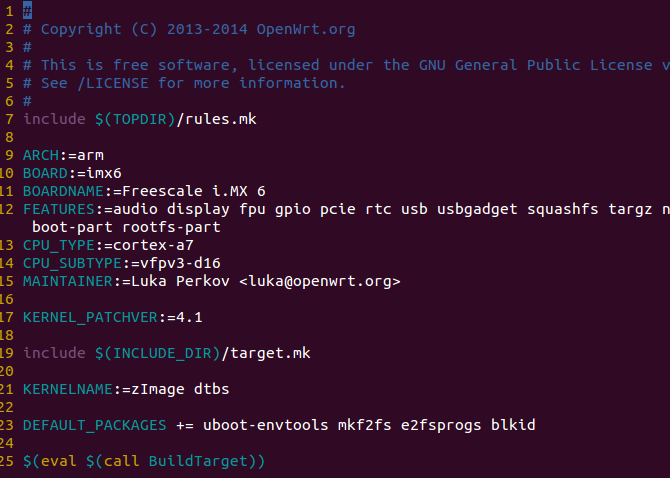 i.mx6ul开发板移植openwrt系统_imx6ul openwrt-CSDN博客