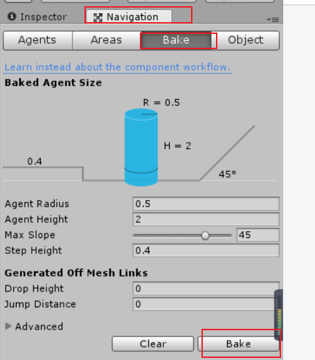 Failed to create agent because there is no valid NavMesh-CSDN博客