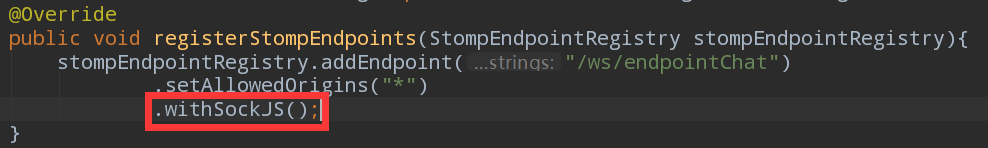 WebSocket——stomp连接错误[Whoops! Lost connection to XXX]解决方案_stomp error whoops lost connection-CSDN博客