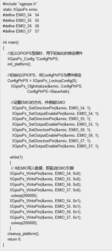 ZYNQ中MIO/EMIO GPIO的使用_把pl信号 赋给emio-CSDN博客