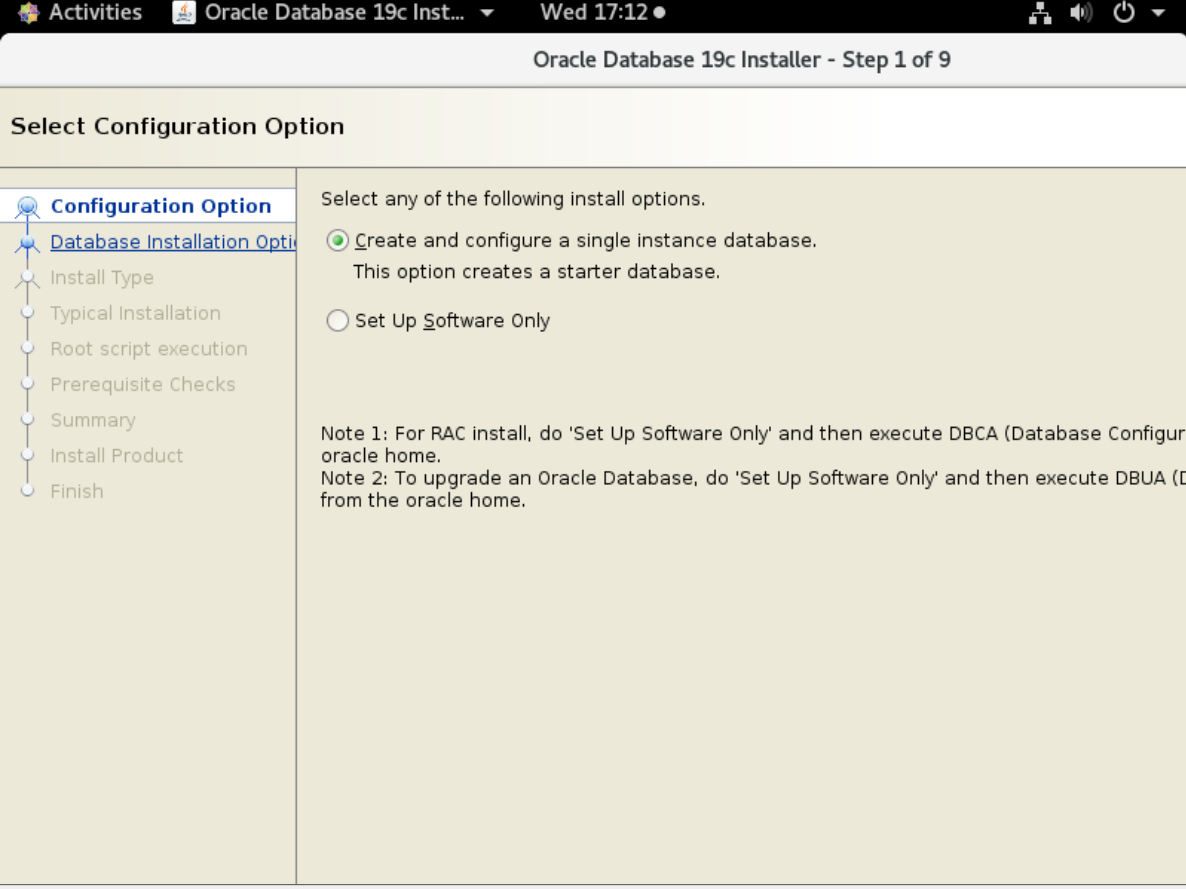 Linux下安装Oracle数据库之一路报错_error: you must not be logged in as root to run th-CSDN博客