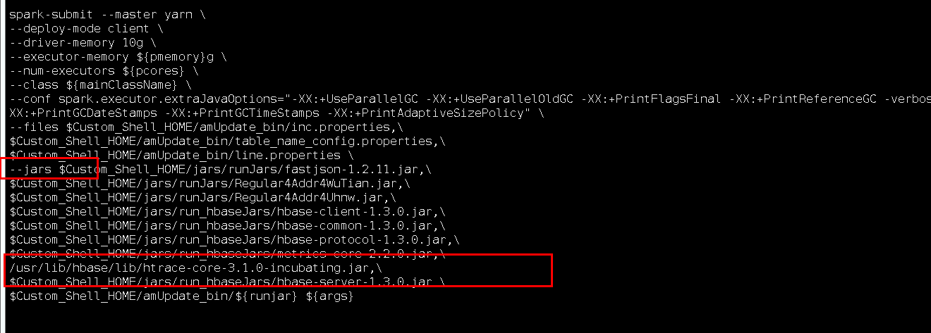 hbase启动时报错：java.lang.NoClassDefFoundError: org/htrace/Trace_caused by: java.lang ...