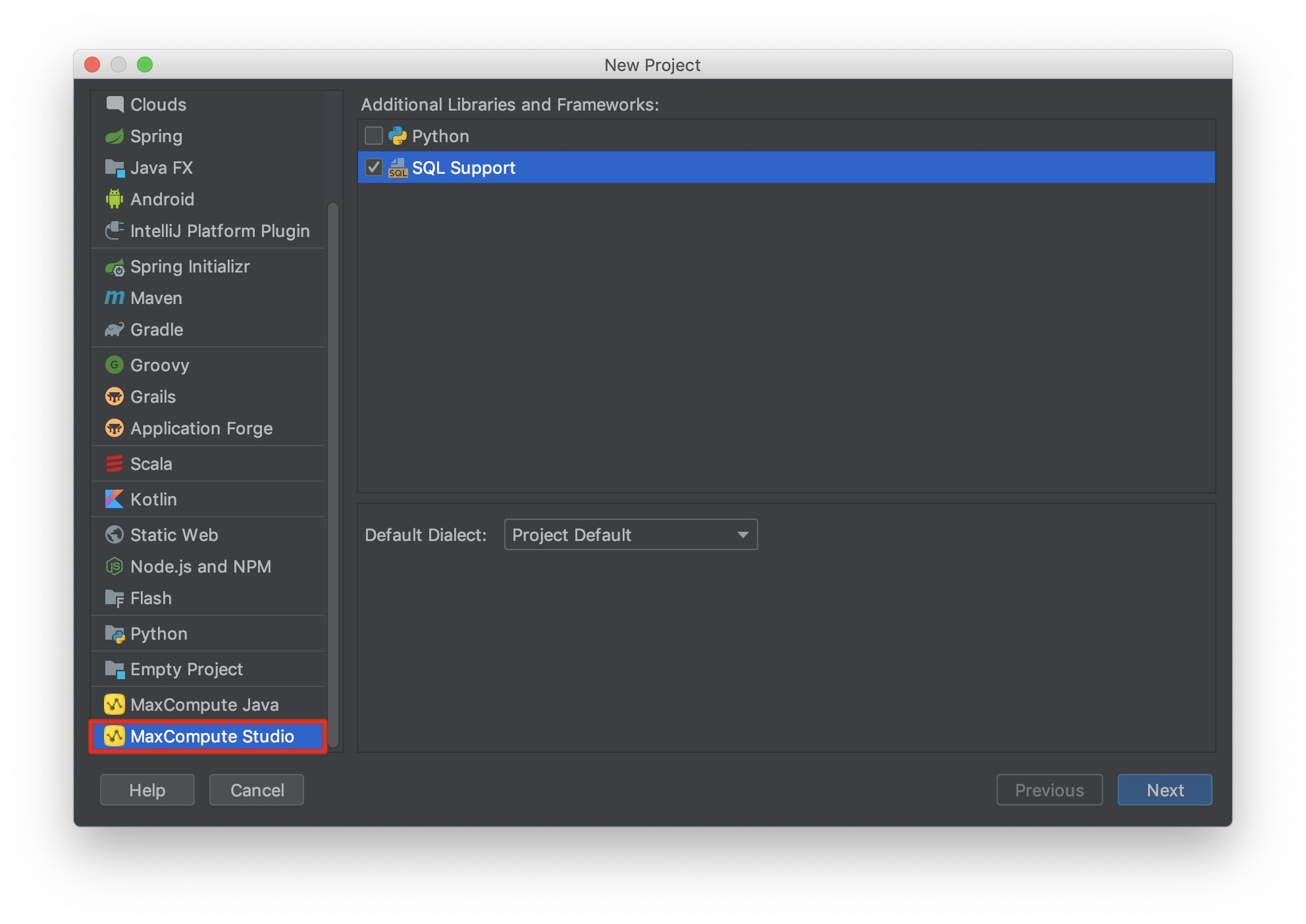 MaxCompute基础开发环境搭建_maxcomputer的endpoint是啥-CSDN博客