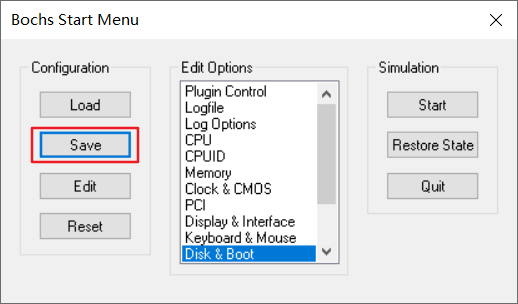 Bochs虚拟机 & 编写主引导扇区程序并执行_bochs vhd-CSDN博客