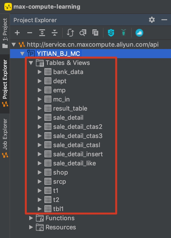 MaxCompute基础开发环境搭建_maxcomputer的endpoint是啥-CSDN博客