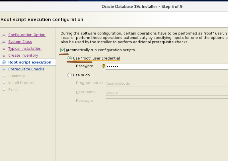 Linux下安装Oracle数据库之一路报错_error: you must not be logged in as root to run th-CSDN博客