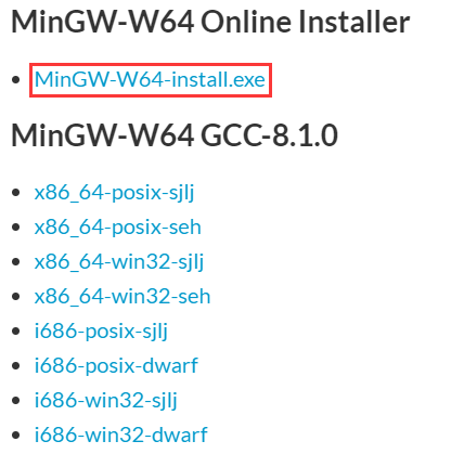 windows下安装mingw-64编译器_mingw版本查看-CSDN博客