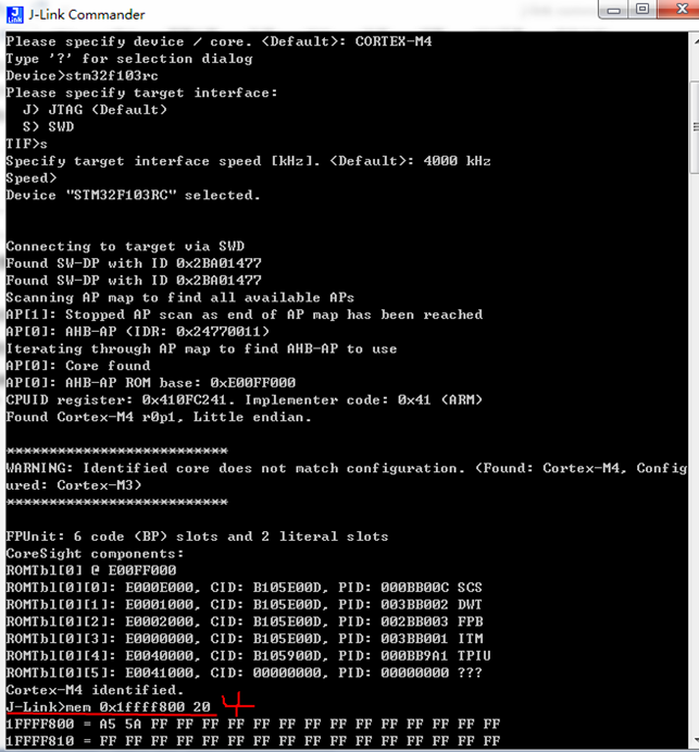 j-link command使用指南-CSDN博客