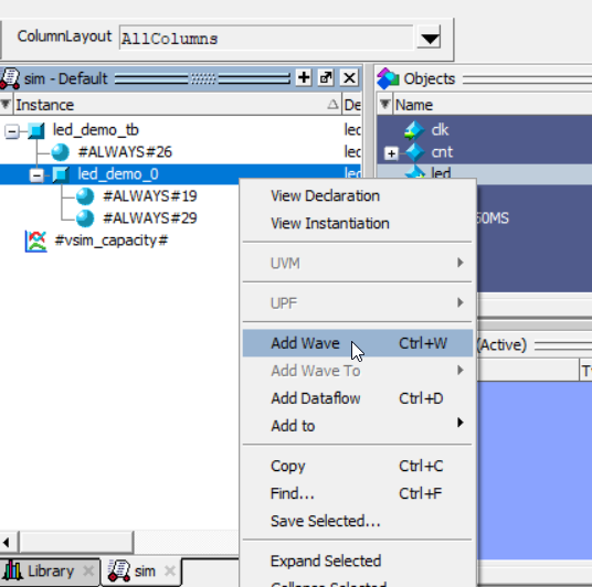 Microsemi Libero系列教程（五）——ModelSim的使用_whik1194的博客-CSDN博客