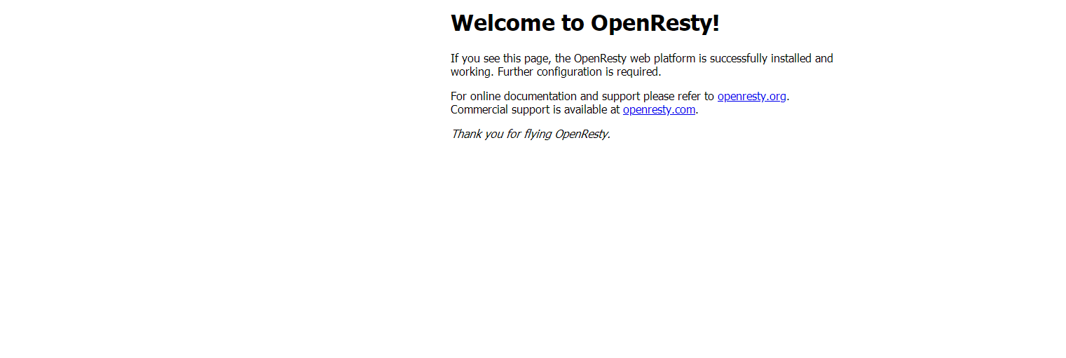 安装和卸载OpenResty_如何卸载openresty-CSDN博客