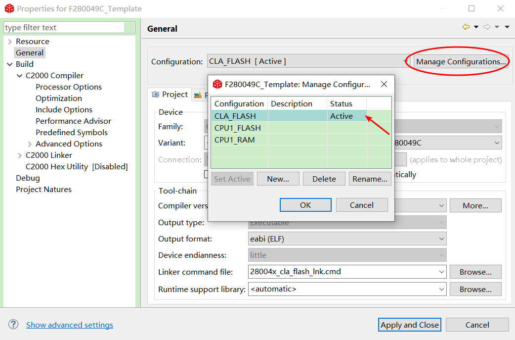 使用CCS 安装 C2000ware 并创建示例项目 - 程序员大本营