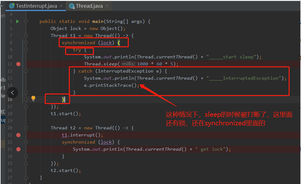 【七】Java多线程之线程暂停与终止，resume()、suspend()、stop()弃用，interrupt()简介_s32k suspend 与interrupt的区别-CSDN博客