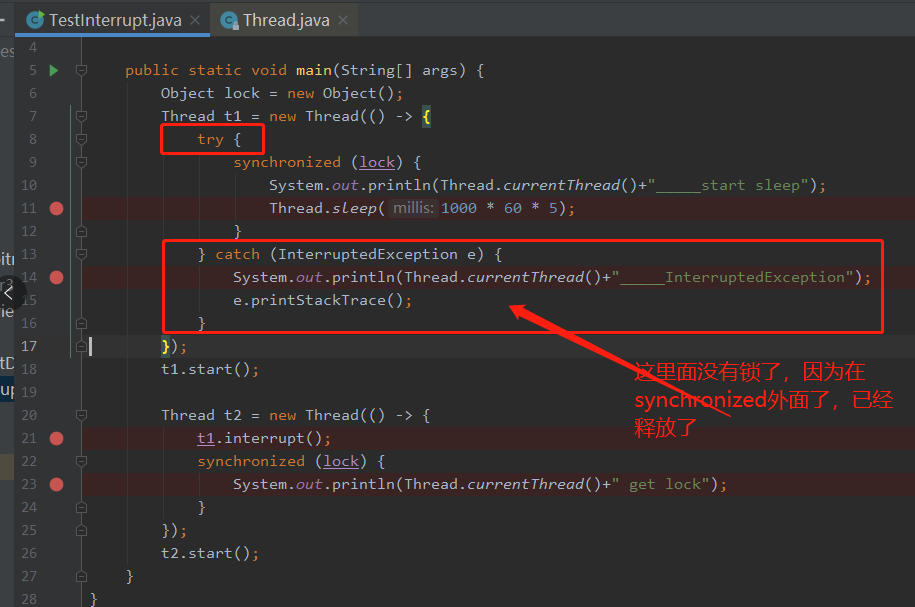 【七】Java多线程之线程暂停与终止，resume()、suspend()、stop()弃用，interrupt()简介_s32k suspend 与interrupt的区别-CSDN博客