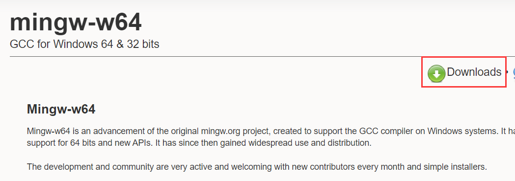 windows下安装mingw-64编译器_mingw版本查看-CSDN博客
