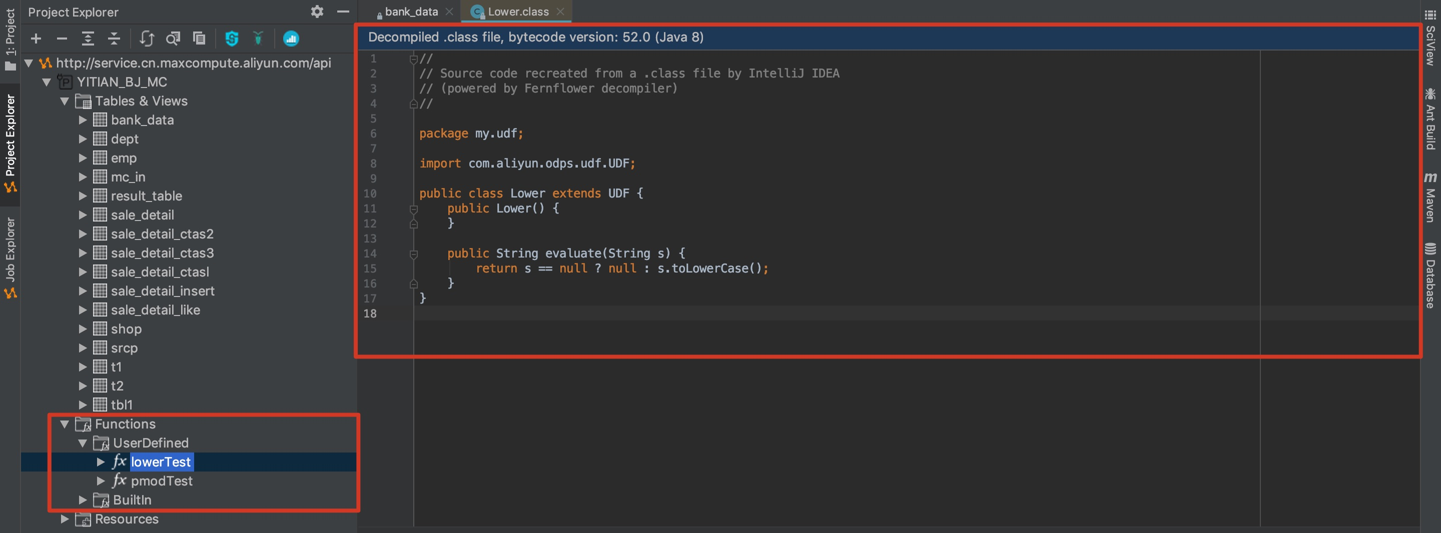 MaxCompute Studio数据开发工具的使用_内网maxcompute连接工具-CSDN博客