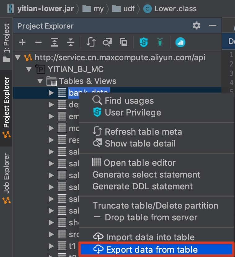 MaxCompute Studio数据开发工具的使用_内网maxcompute连接工具-CSDN博客