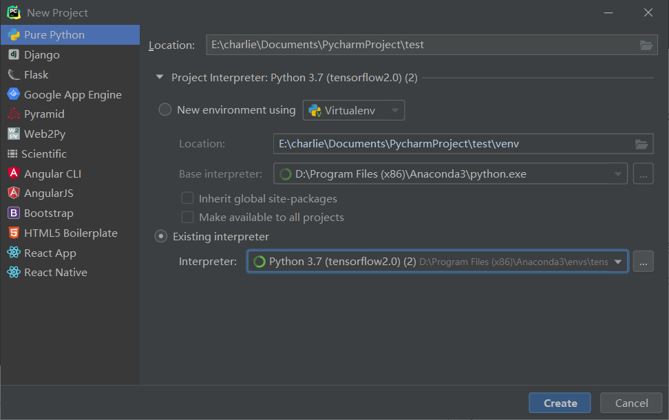 Anaconda+PyCharm+VScode 简易教程_anaconda pycharm vscode-CSDN博客