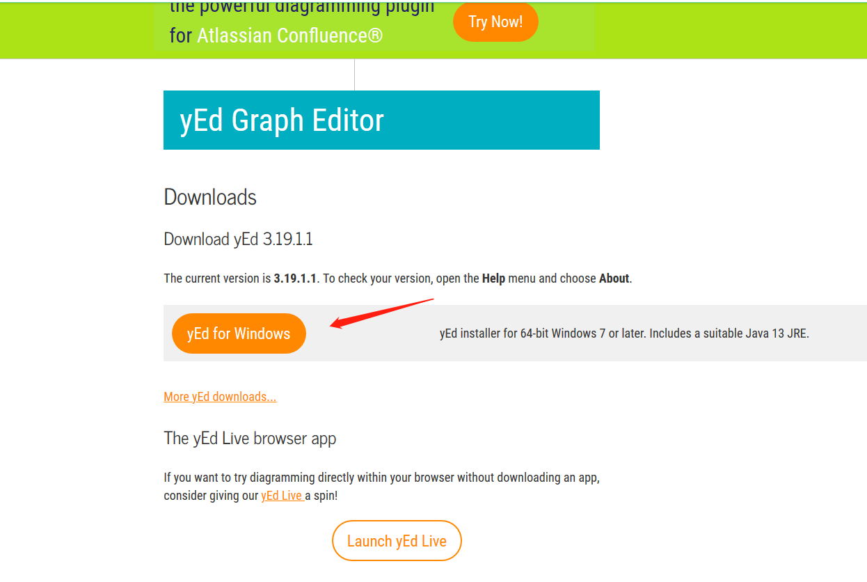 yEd下载安装使用-CSDN博客