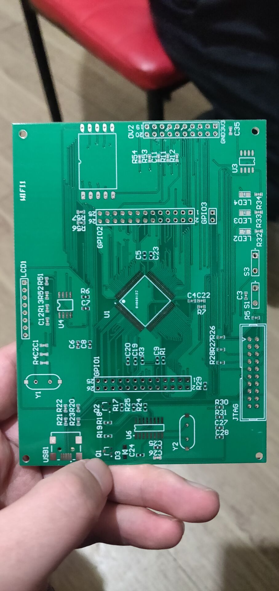 AD20绘制PCB_ad20成品-CSDN博客