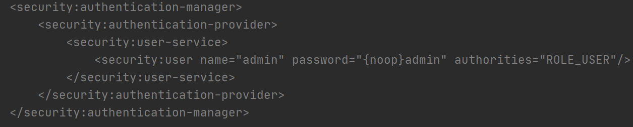 Spring Security入门(基于SpringSecurity xml配置文件)_spring-security5.7.8后xml配置文件的path-type不允许-CSDN博客