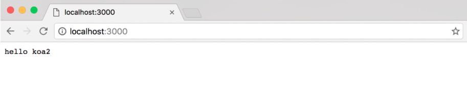 Koa2超详细入门教程_koa2 教程-CSDN博客