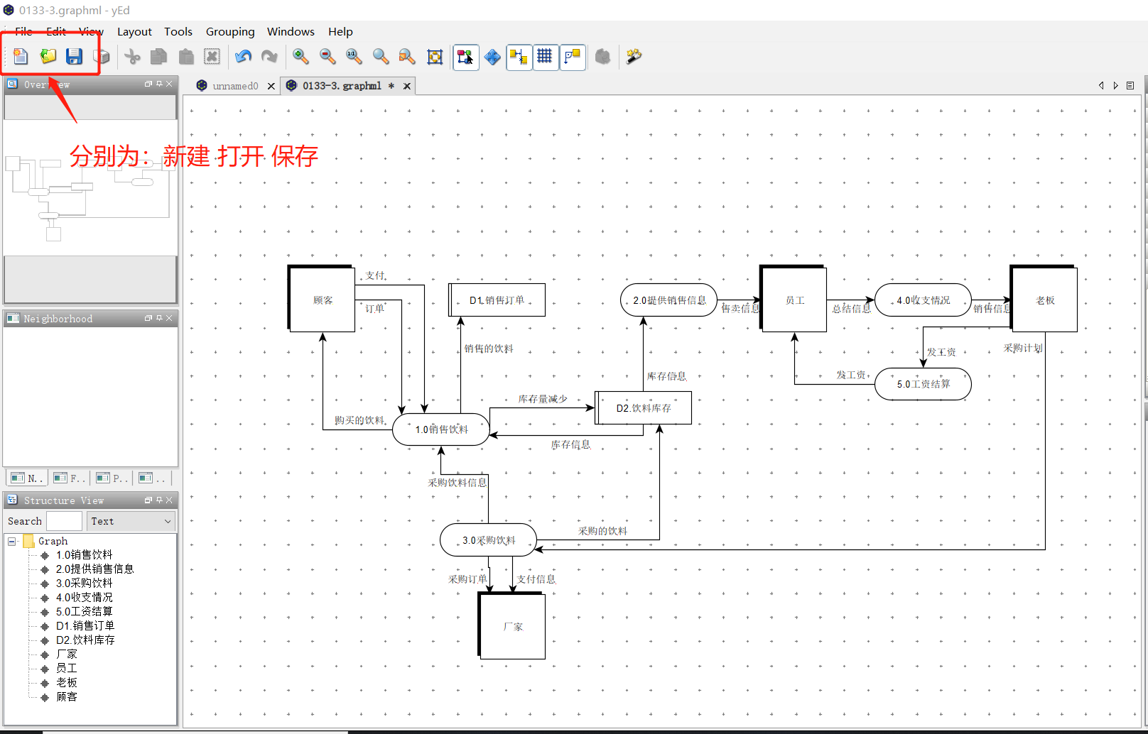 yEd下载安装使用-CSDN博客