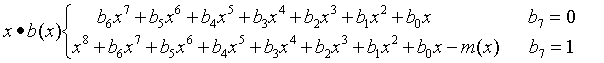 AES算法有限域GF(2**8)上的x乘法运算Verilog实现_gf8乘法verilog实现-CSDN博客