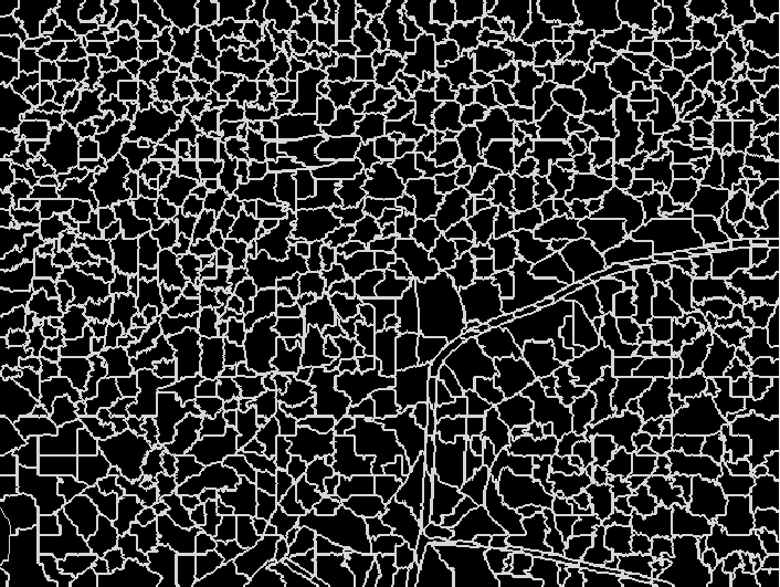 python gdal + skimage实现基于遥感影像的传统图像分割及合并外加矢量化_遥感影像语义分割 结果 拼接 转矢量-CSDN博客