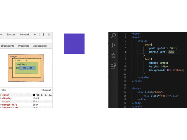 [CSS] padding-left, margin-left，left以及padding-inline-start 的区别-CSDN博客