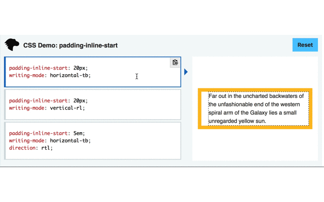 [CSS] padding-left, margin-left，left以及padding-inline-start 的区别-CSDN博客