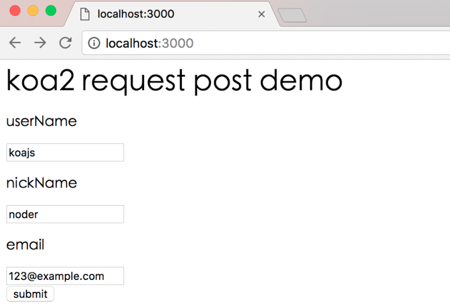 Koa2超详细入门教程_koa2 教程-CSDN博客