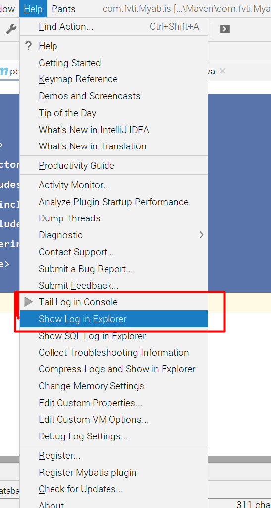 mybatis读取配置文件报错：Could not find resource Mybatis-config.xml_com.intellij ...