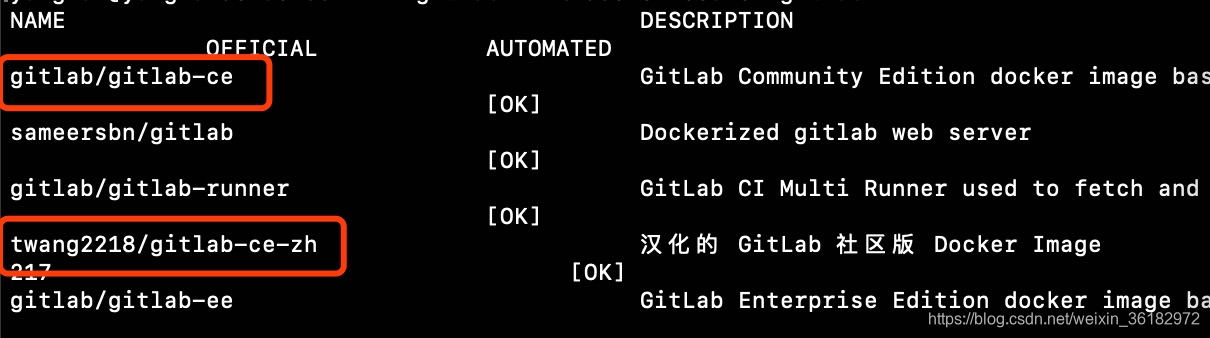 Docker下gitlab安装、配置、汉化完整版docker 安装 Gitlab汉化 Csdn博客