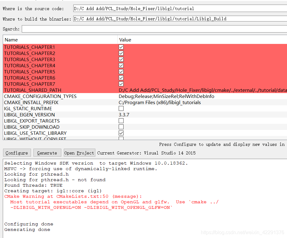 使用cmake编译libigl错误问题解决方法could Not Find Git For Clone Of Eigen Populate Csdn博客 1293