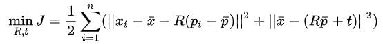 迭代最近点算法iterative Closest Point（icp）以及c实现代码iterativeclosestpoint 两个点云配准c代码实现 Csdn博客