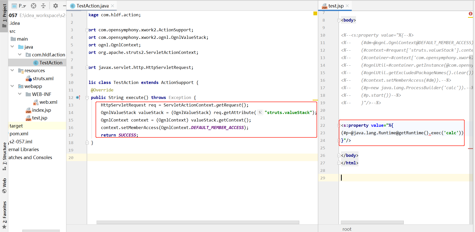 struts2漏洞分析（S2-057为例）_s2-057-1-CSDN博客