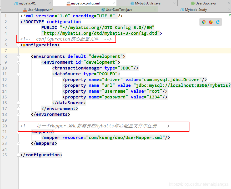 Mybatis出现“javalangexceptionininitializererror”错误的解决方法datasource Typepooled Javalang