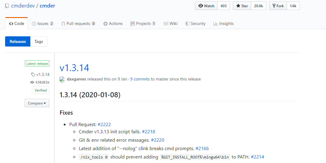 【GitHub】cmder下载地址_cmder国内下载-CSDN博客