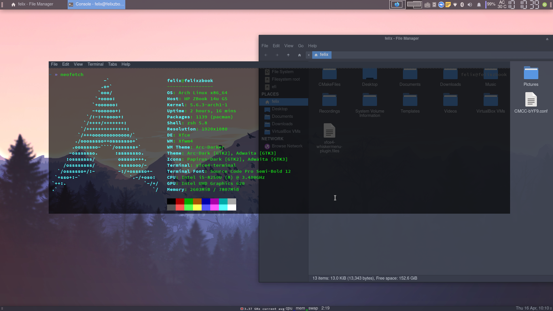 Arch Linux XFCE 美化_arch linux 美化-CSDN博客
