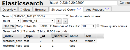 ElasticSearch快照方式备份恢复数据库_cannot restore index-CSDN博客