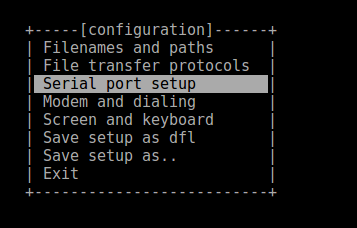 minicom无法输入问题的解决办法-CSDN博客