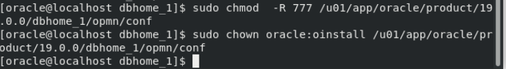 Linux下安装Oracle数据库之一路报错_error: you must not be logged in as root to run th-CSDN博客