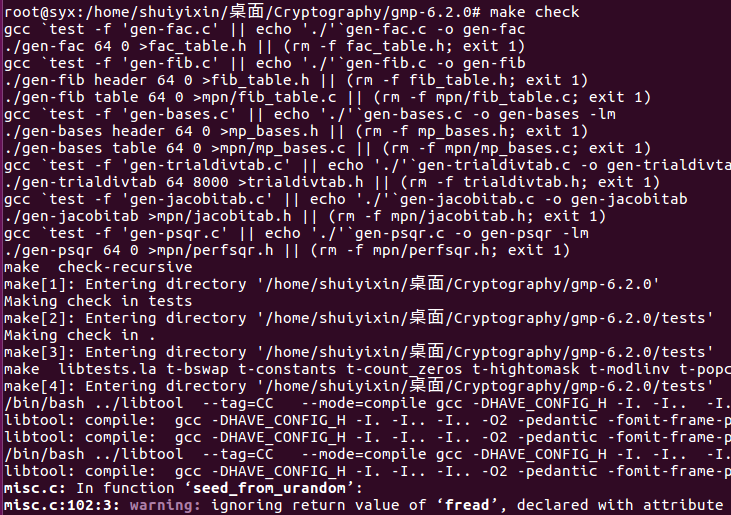 【属性基加密】Ubuntu下CP-ABE库安装及调用教程详解_ubuntu cp-abe-CSDN博客