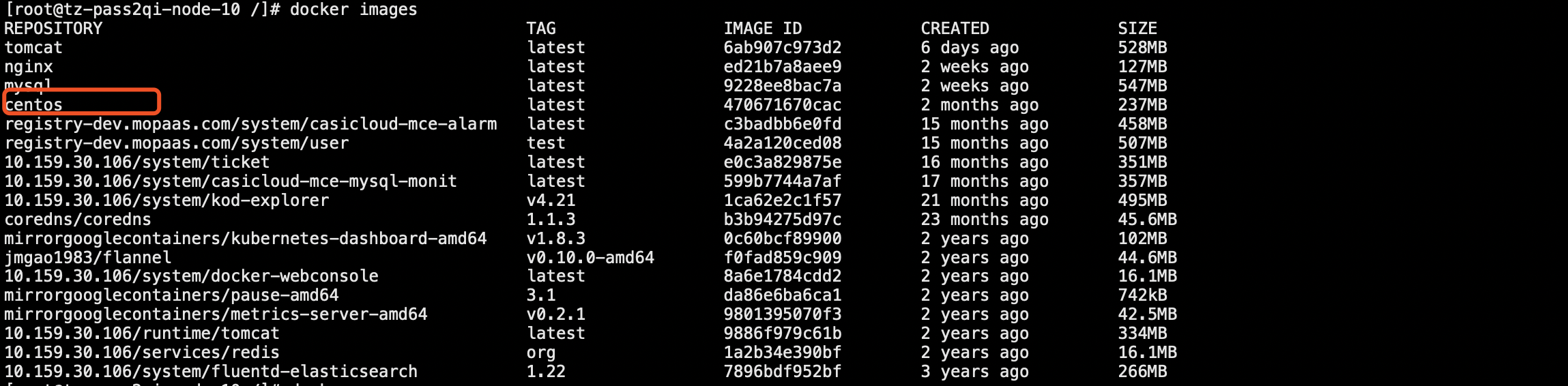 centos 14.0 制作tomcat docker镜像_基于centos镜像 制作tomcat镜像 docker commit-CSDN博客