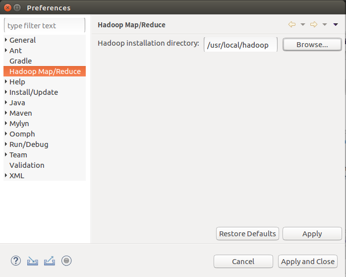 Eclipes实现Mapreduce的配置(配图解与WordCount案例)_eclipse配置mapreduce wordcount-CSDN博客