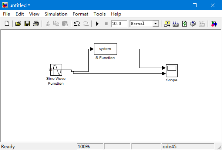 [MATLAB]S模板函数参数详解及简单案例_s函数mdlderivates-CSDN博客