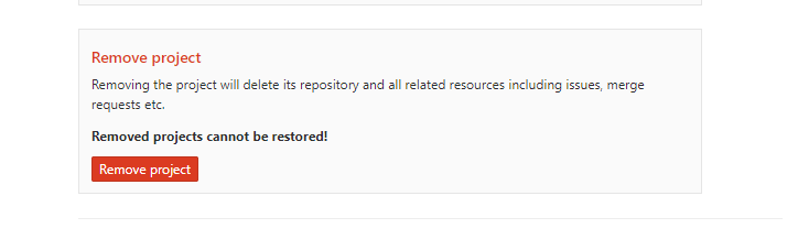 gitlab如何删除个人项目，git学习二_gitlab 怎么删除personal 项目-CSDN博客