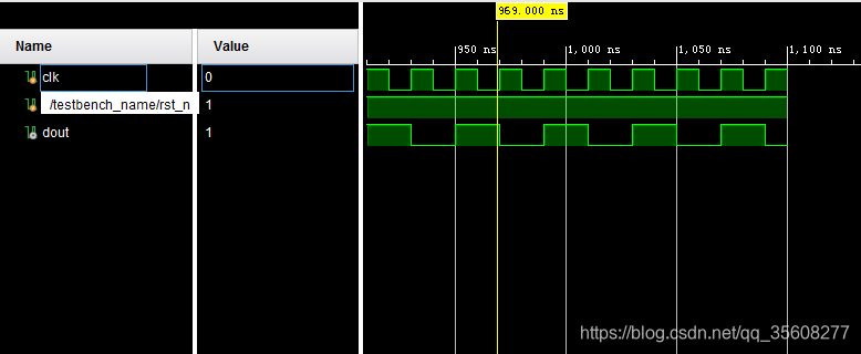 Verilog对信号二分频 时钟分频信号作为时钟使能信号verilog时钟二分频 Csdn博客 7399