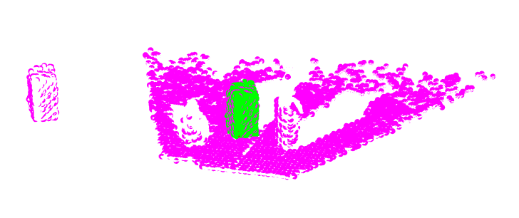 PCL_3D物体识别的假设验证_global hypothesis global_hypothesis_verification.exe milk.pcd milk ...