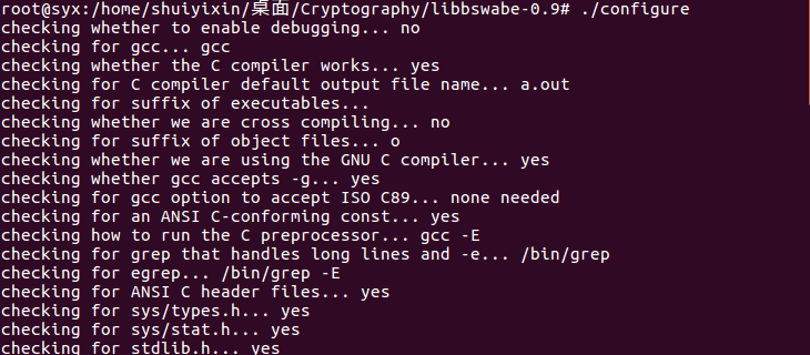 【属性基加密】Ubuntu下CP-ABE库安装及调用教程详解_ubuntu cp-abe-CSDN博客